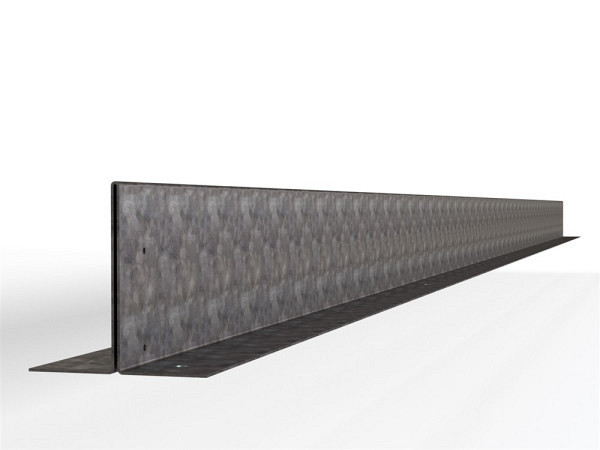 Kantopsluiting Double (flg) verzinkt 300x10