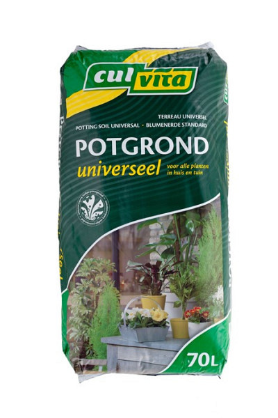 Potgrond universeel 70 liter