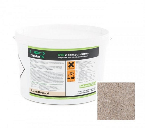 2-componenten epoxy voegmortel Zand 25 kg