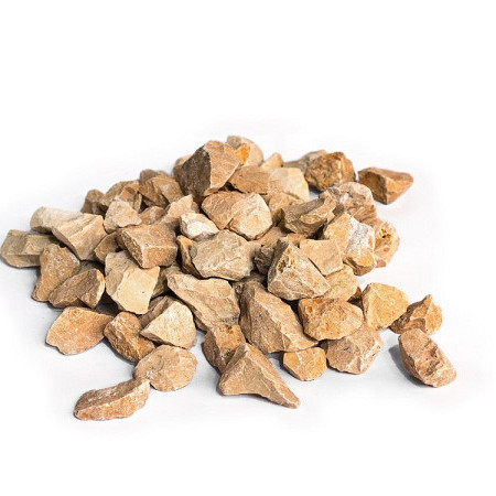 Yellow Sun split 20 kg Geel 8-16 mm