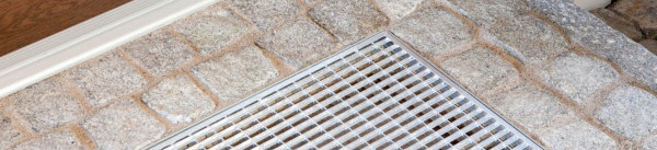 Een schoonlooprooster is dé effectiefste manier om vuil buiten te laten